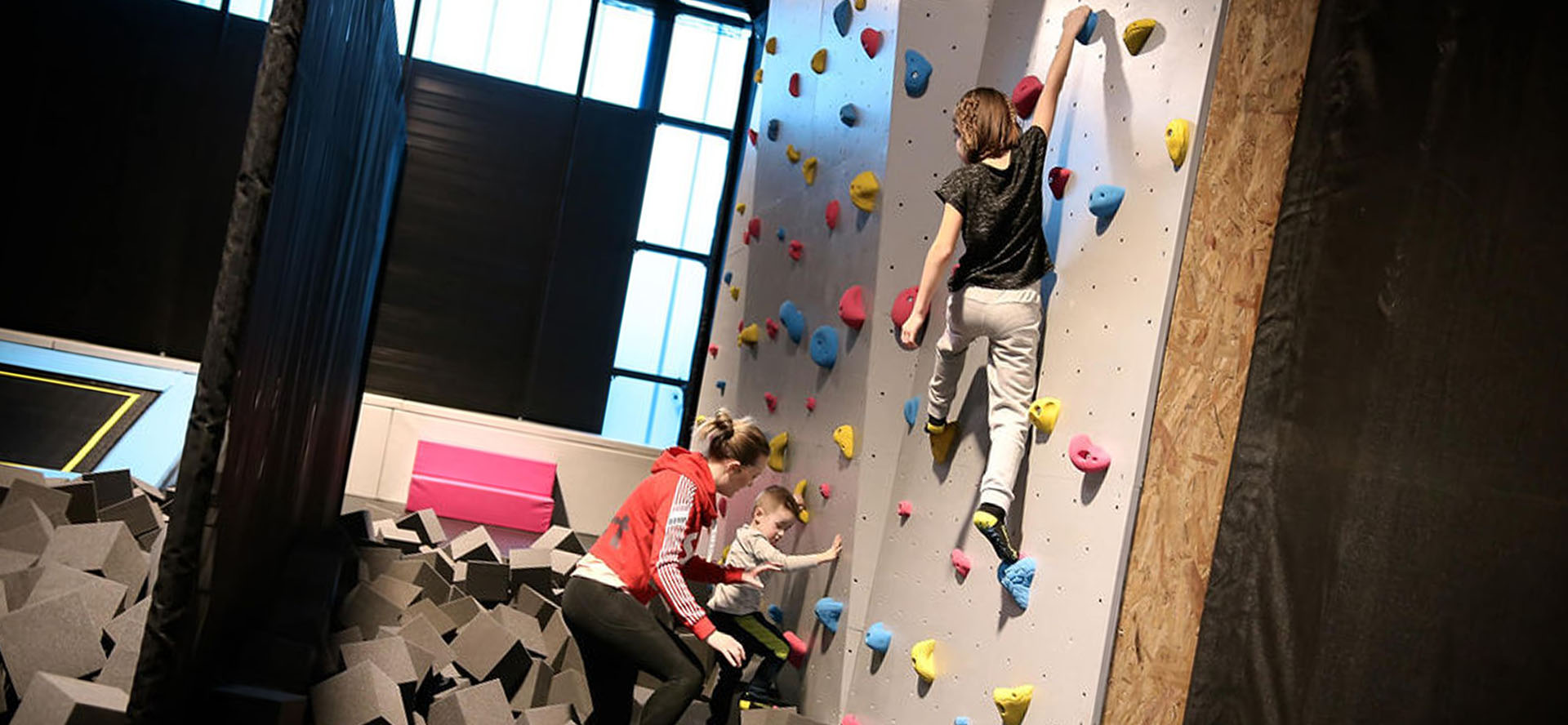 Trampoline44 Saint-Seb Le plus grand trampoline park de l'ouest ...