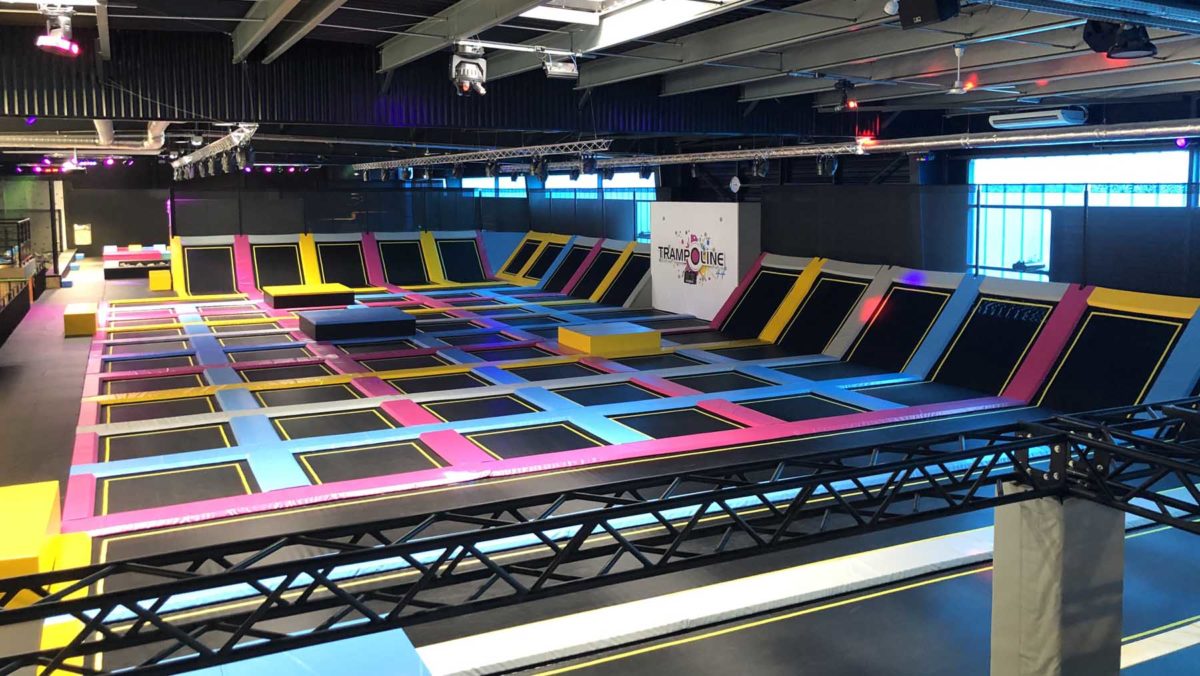 Trampoline44 Saint-Seb Le plus grand trampoline park de l'ouest ...