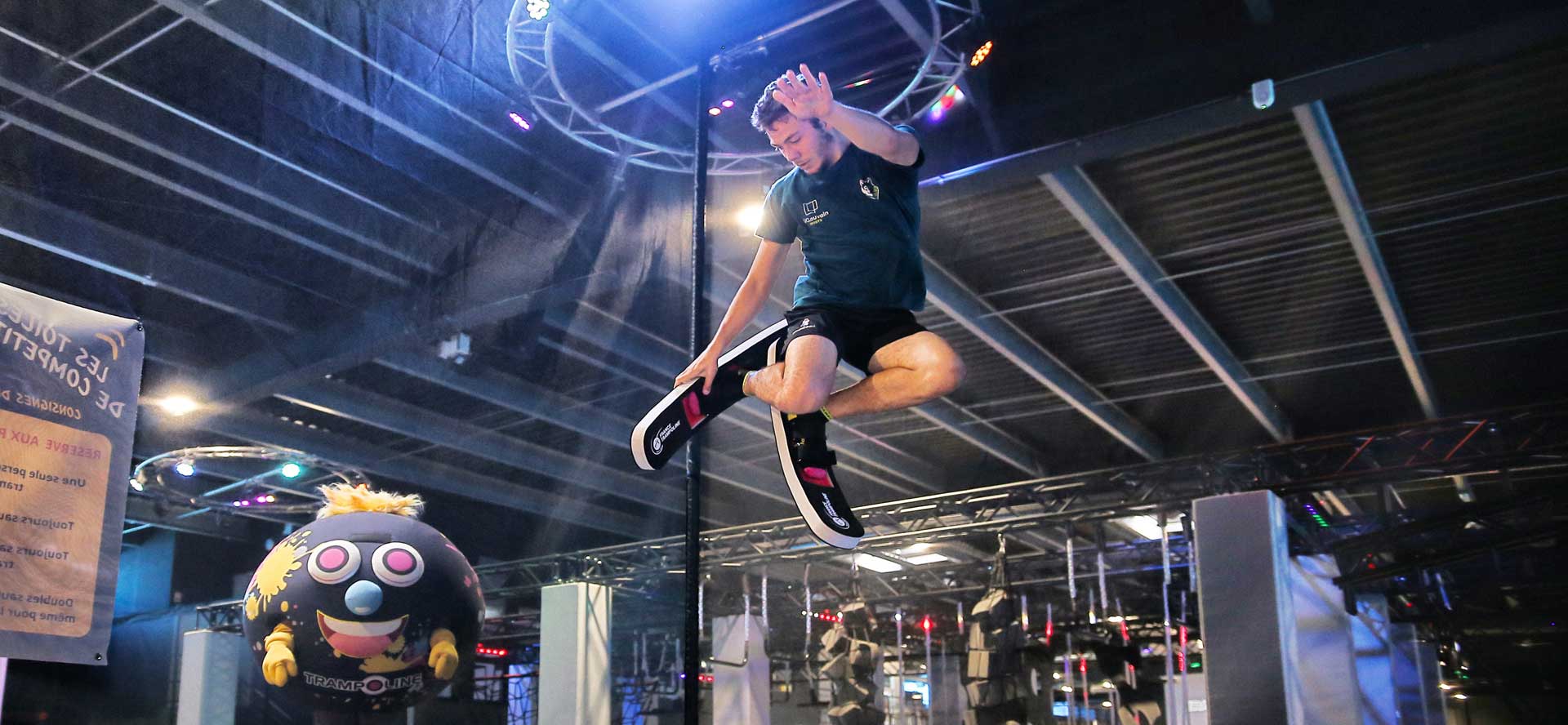 Trampoline44 Saint-Seb Le plus grand trampoline park de l'ouest ...