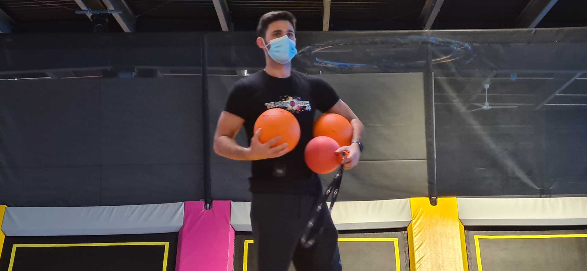 Cours de TrampoFun au trampoline park - Trampoline 44